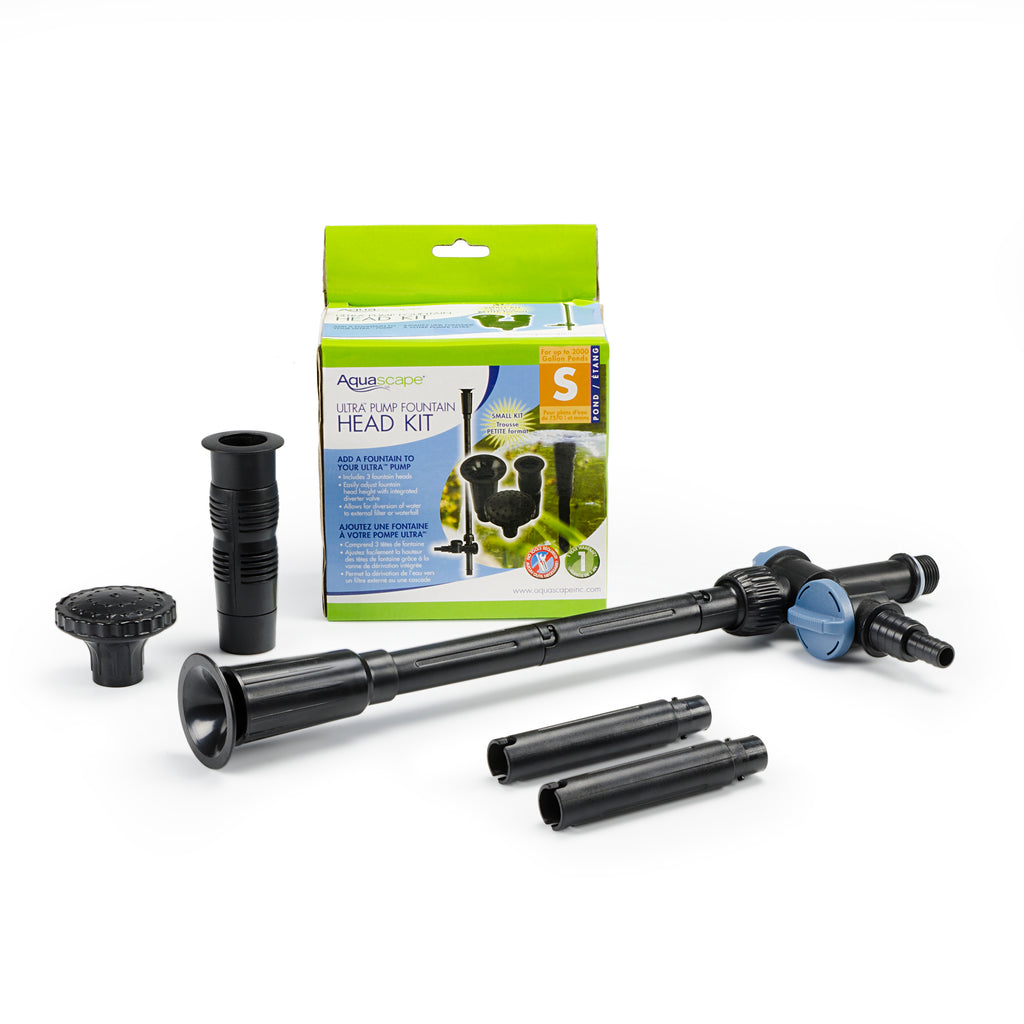 Aquascape Small Ultra Pump Fountain Kit - suits Aquascape Ultra 400 ...