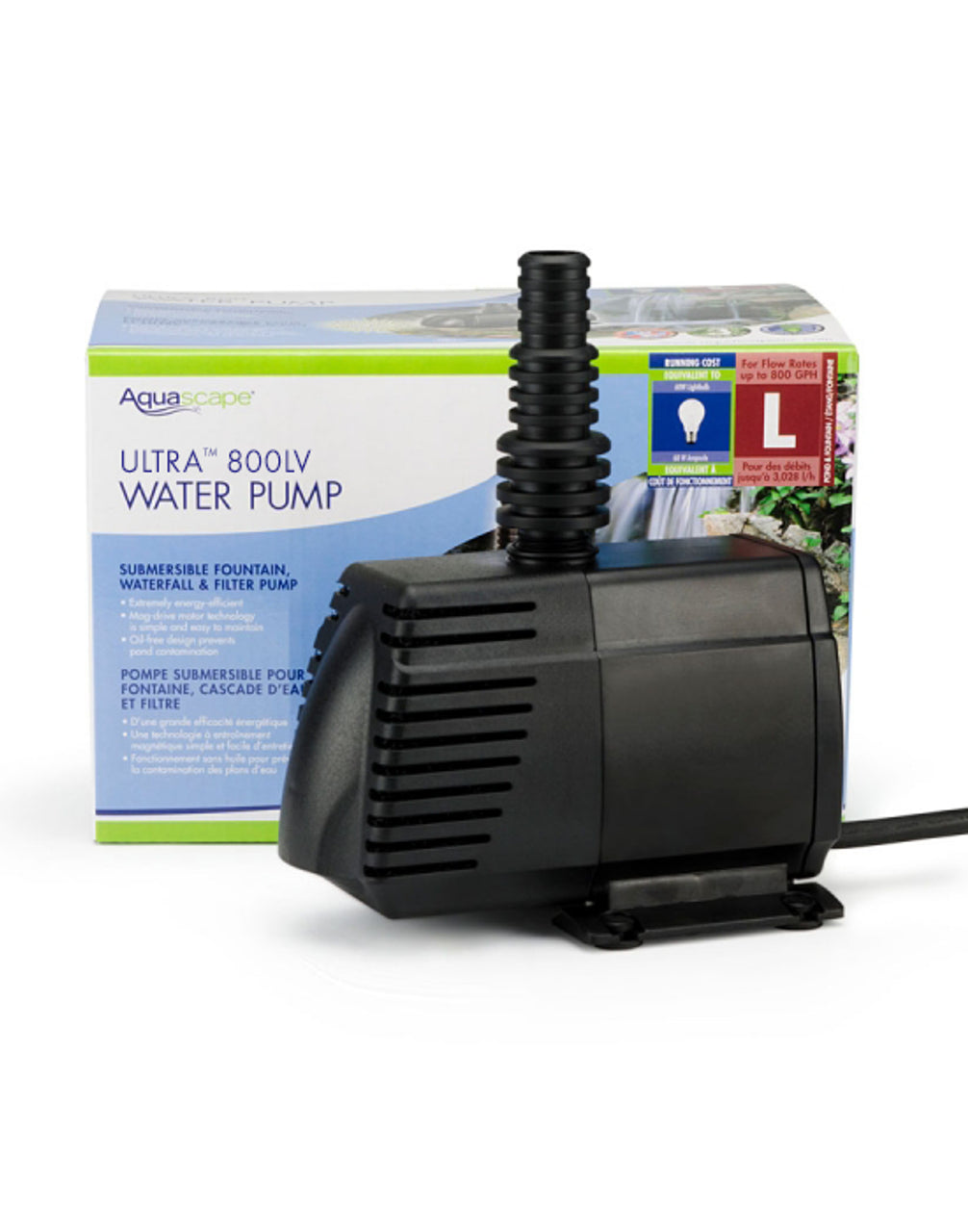 Aquascape Ultra 800 Low Voltage Feature Pump 3000L p/h – The Natural ...
