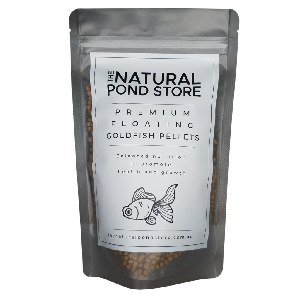 Premium Floating Goldfish Pellets 3mm - Australian made fish food – The ...