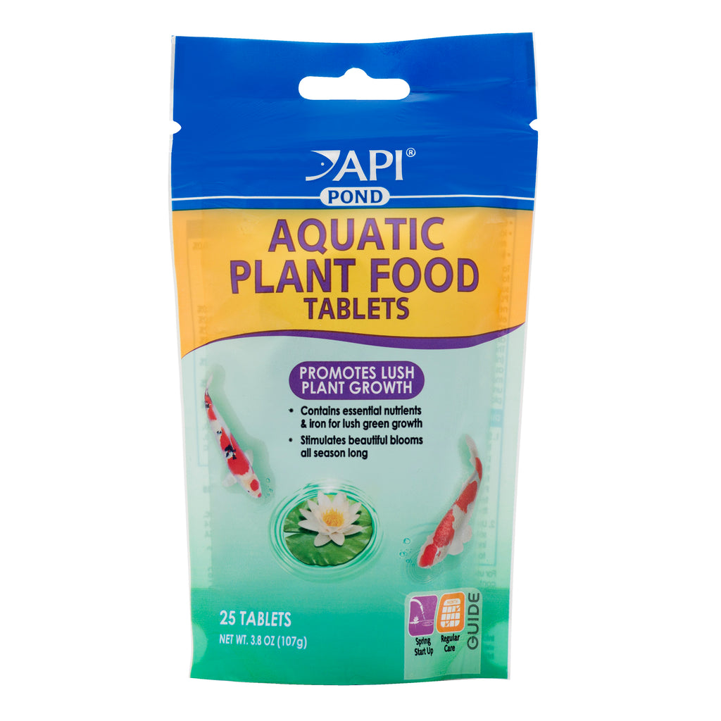 API Pond Aquatic Plant Tabs 25 – The Natural Pond Store